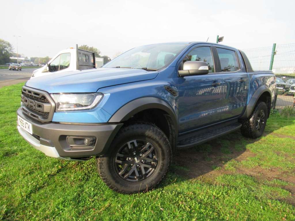 FORD RANGER 2.0 Ranger Raptor EcoBlue 4x4 Auto 4WD | Comptons Commercials