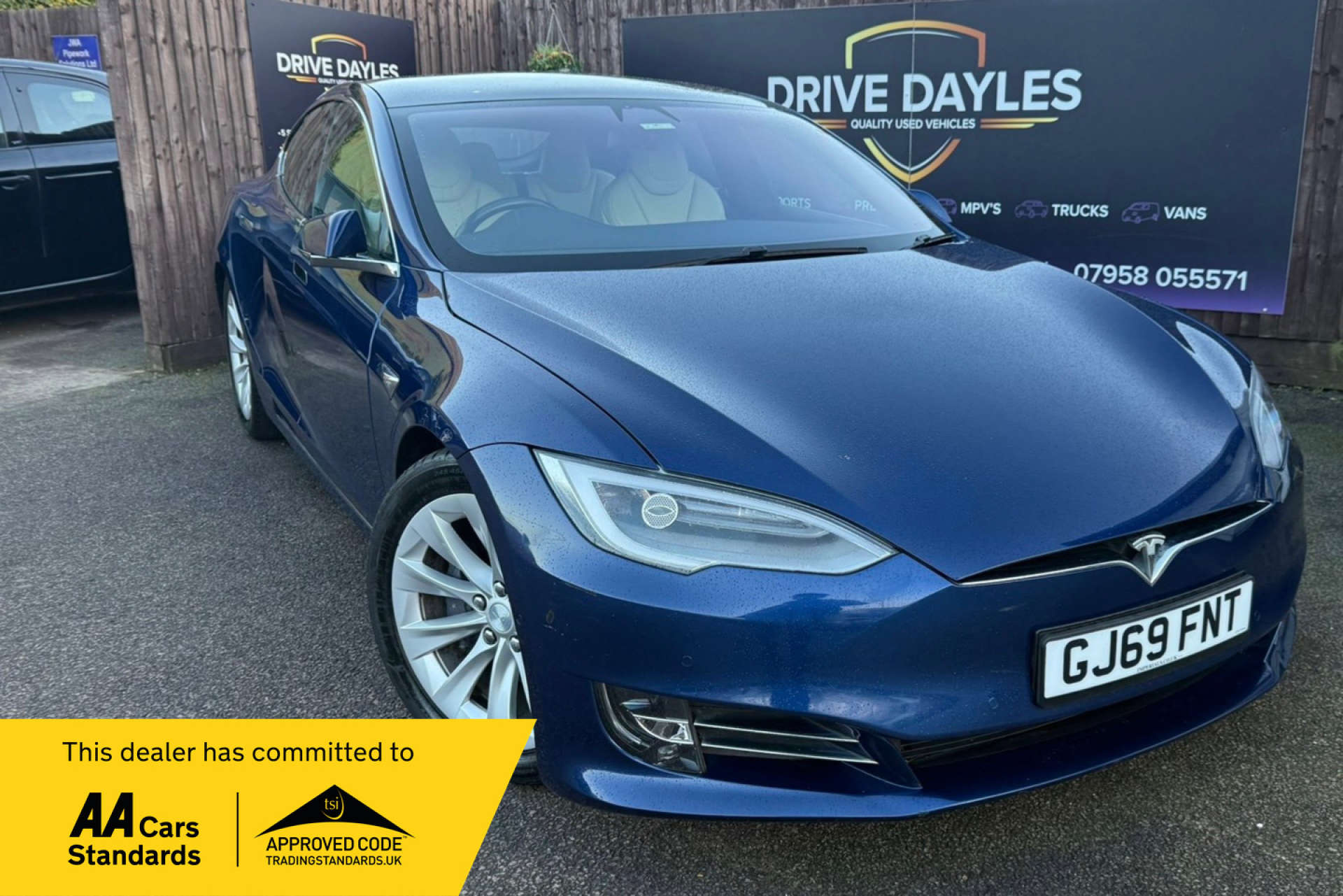 Tesla MODEL S Model S Long Range AWD 4WD 5dr | Drive Dayles | Quality ...